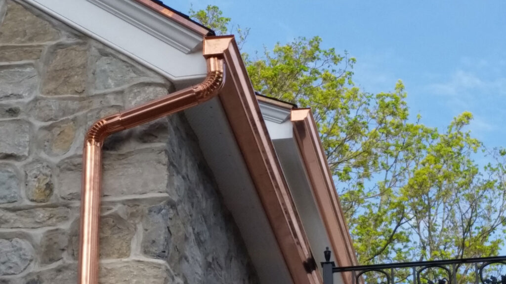 Seamless Gutters – Bowlder Metal